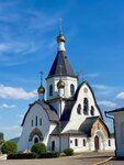 Храм иконы Божией Матери Всецарица (Lesnaya ulitsa No:55А/1), ortodoks kiliseleri  Krasnoyarsk'tan