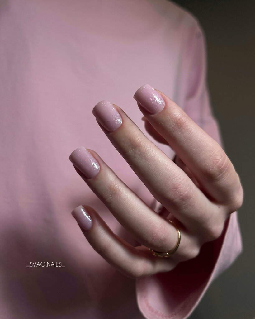 Manikür-pedikür SvaoNails, Moskova, foto