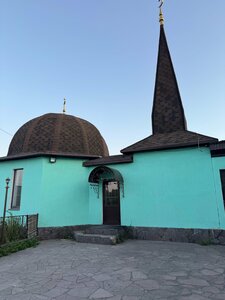 Мечеть (Republic of Bashkortostan, Iglinskiy rayon, Nadezhdinskiy selsovet, derevnya Tikeyevo), cami  Başkurdistan'dan