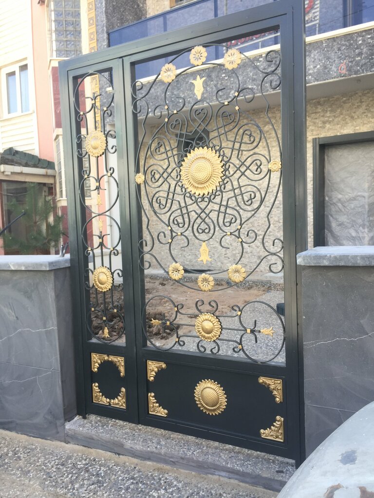 Kaynak işleri Çiçek Paslanmaz Demir Doğrama, Ankara, foto