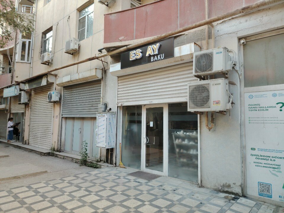 Giyim mağazası Es Ay Baku, Bakü, foto