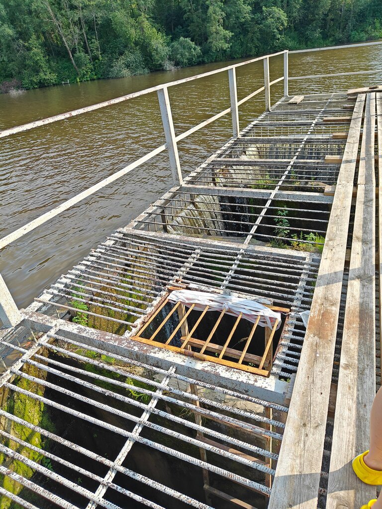 Mühendislik altyapısı Плотина, Moskova ve Moskovskaya oblastı, foto
