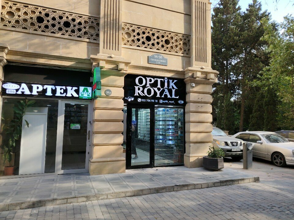 Optik Optik Royal, Bakü, foto