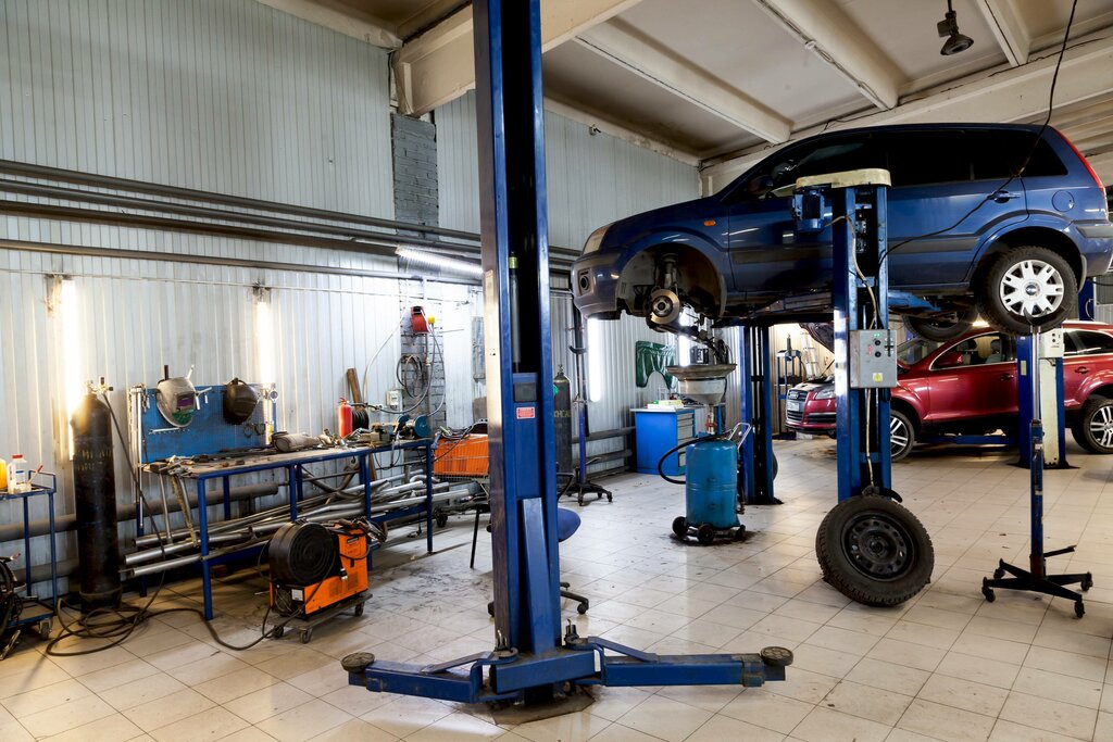 Otomobil servisi Автосервис № 1, Kemerovo, foto