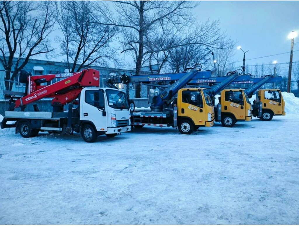 Otopark ve tamirhaneler Транссервис, Novokuybyşevsk, foto
