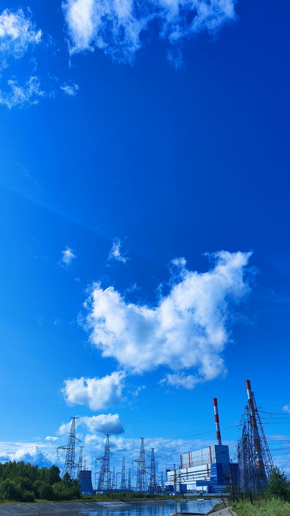 Elektrik santrali ГРЭС Добрянка, Dobrianka, foto