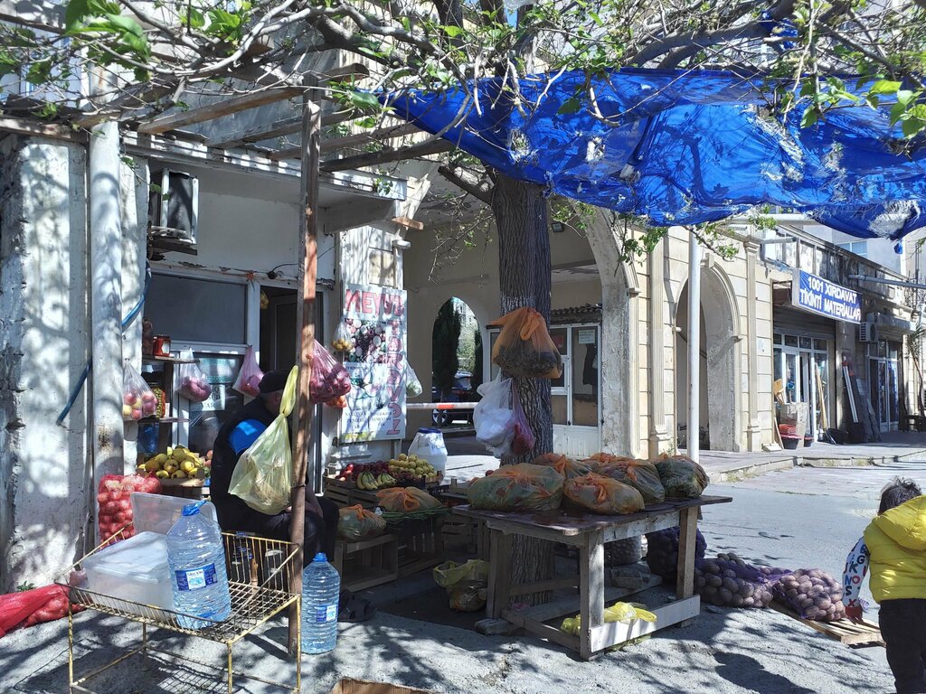 Manavlar Meyve ve terevez, Bakü, foto