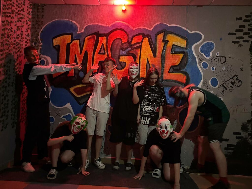 Kaçış oyunları merkezleri Imagine, Volgograd, foto