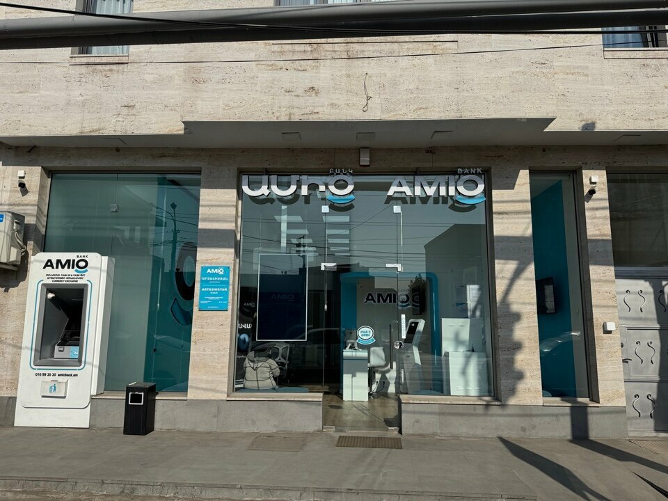 Banka Amio, Erivan, foto