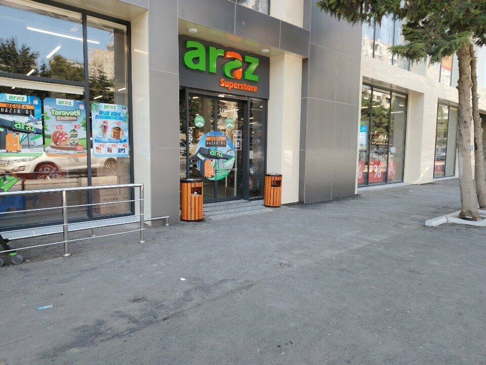 Süpermarket Araz, Bakü, foto