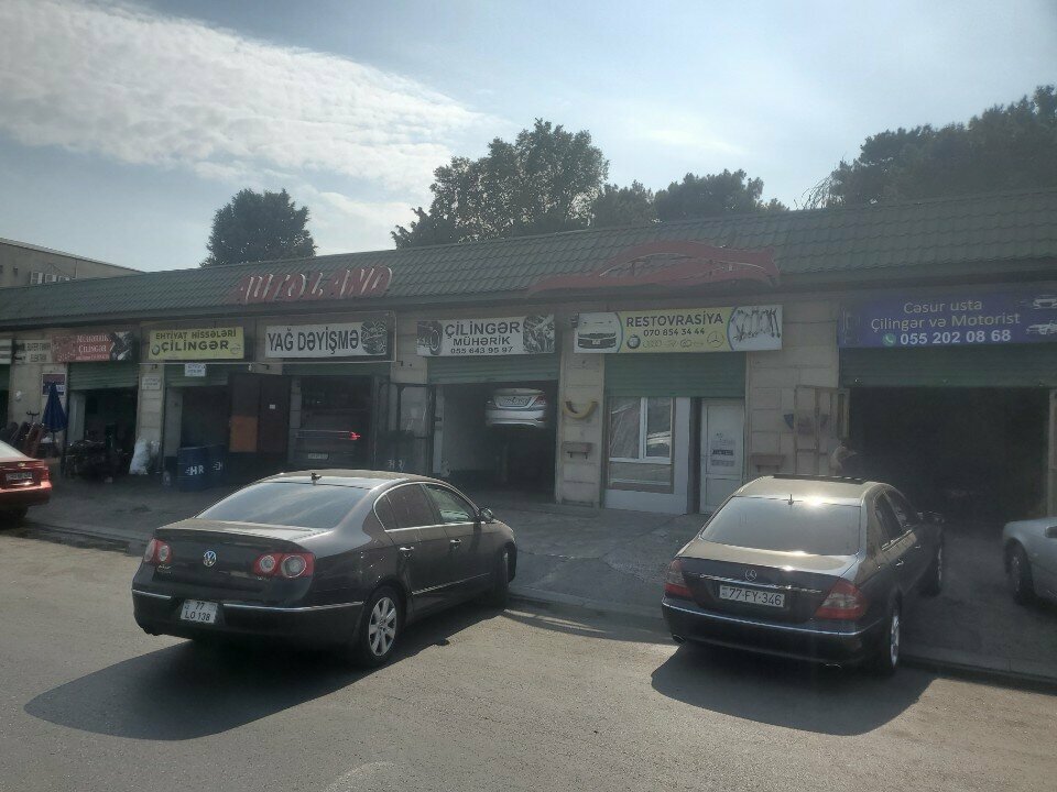 Express yağ değişim noktası Yağ Dəyişmə, Bakü, foto