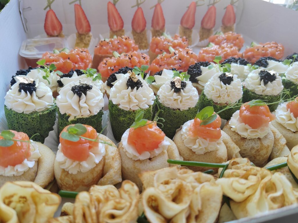 Catering firmaları Фуршет 54, Novosibirsk, foto