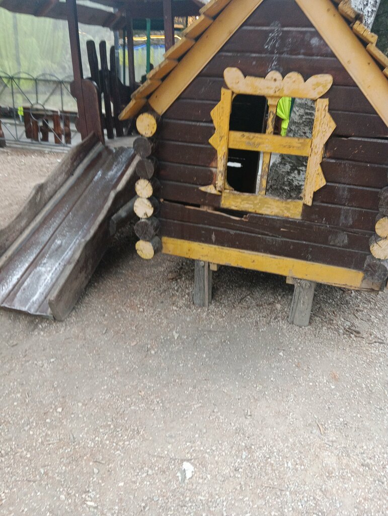 Oyun alanı Playground, Feodosya (Kefe), foto