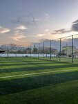 Футбольное поле (Republic of Daghestan, Makhachkala, Reduktorny posyolok), spor alanı  Makhachkala'dan