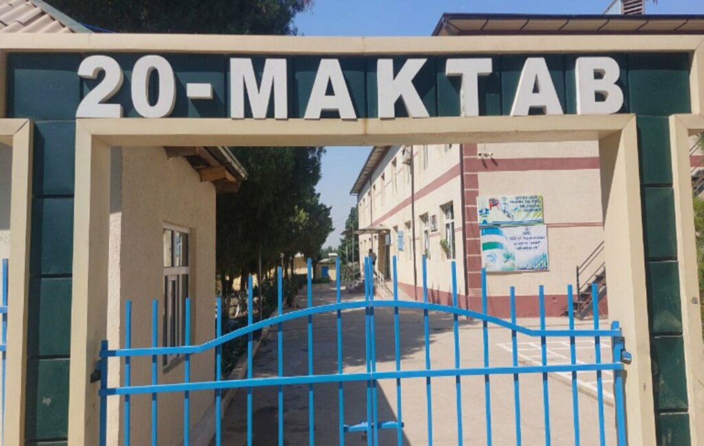 Ortaokul Secondary School № 20, Surhanderya eyaleti, foto