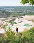 Zhigulevskoye karyeroupravleniye (Otvazhny proyezd No:5), sanayi kuruluşu  Jiguliovsk'tan