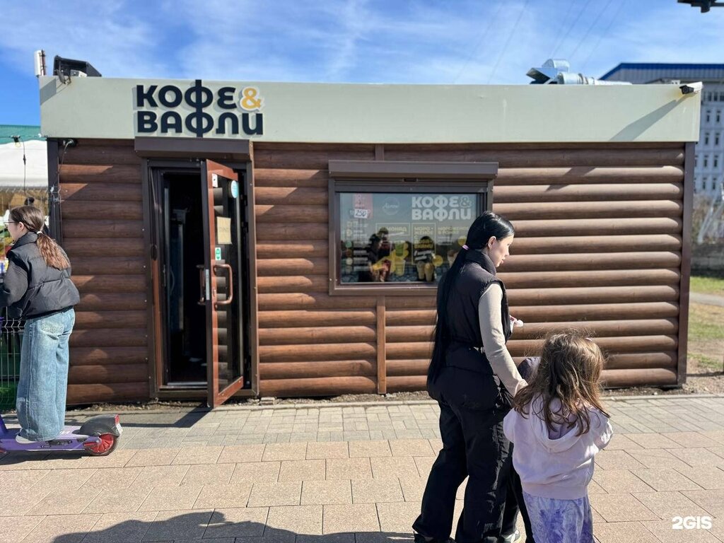 Fast food Точка гонконгских вафель, Irkutsk, foto