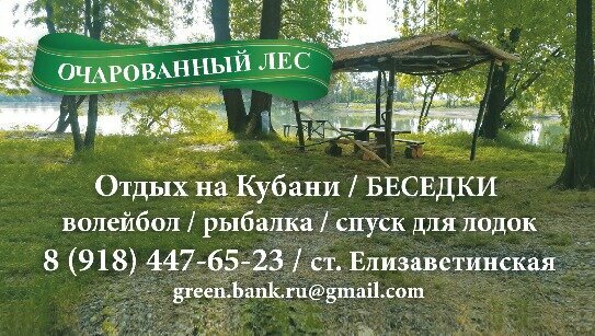 Piknik alanı Очарованный лес, Krasnodar, foto