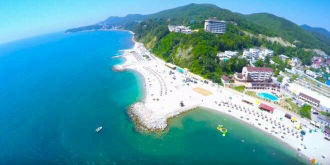 Otel Morenebug, Krasnodarski krayı, foto