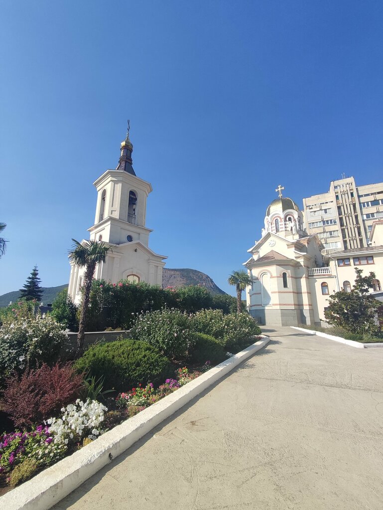 Manastır Compound of the Kosmo-Damianovsky Monastery, Kırım Cumhuriyeti, foto
