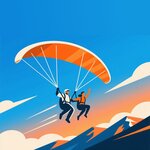 Полеты на параплане (Krasnaya ulitsa No:85, posyolok Kuchugury), uçuş kulüpleri  Krasnodarski krayından