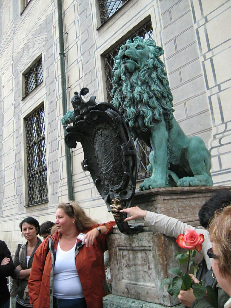 Turistik yerler Palais Preysing, Münih, foto