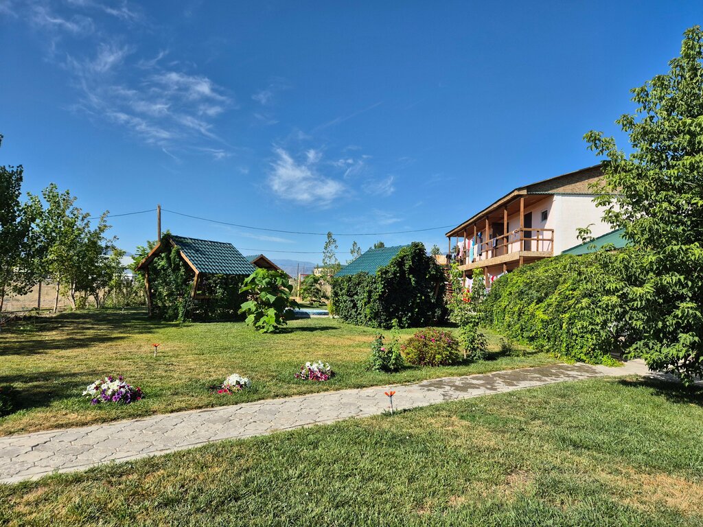 Resort oteller, tesisler Albatros, Zhetysu ili, foto