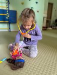 Кабинет нейропсихолога (No:9, Rodniki Microdistrict, Znamya Oktyabrya Village), çocuk ıslah merkezi  Moskova'dan