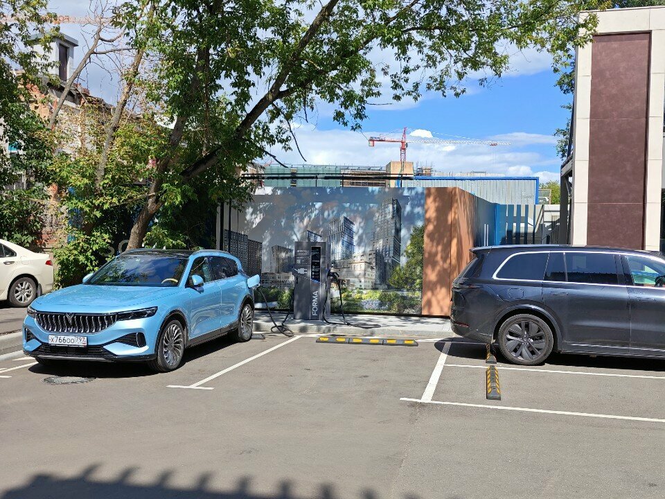 Elektrikli oto şarj istasyonları Sitronics Electro, Moskova, foto