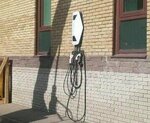 Зарядная станция (Kultury Street No:101А), elektrikli oto şarj istasyonları  Nijni Novgorod'dan