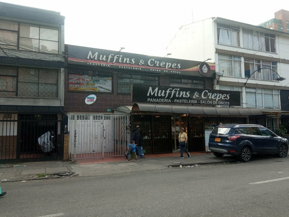 Kafe Muffins & Crepes, Bogota, foto