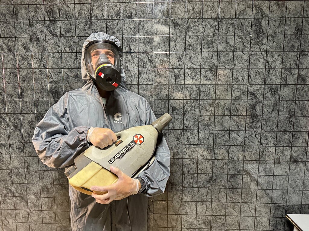 Haşere ilaçlama firmaları ДезЦентр, Moskova, foto