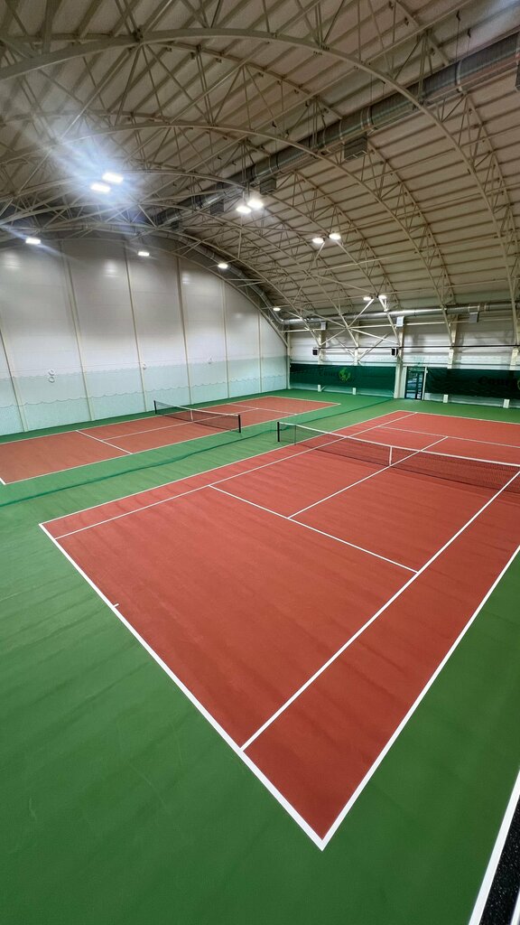 Tenis kulüpleri ve kortları Dve Raketki, Moskova, foto