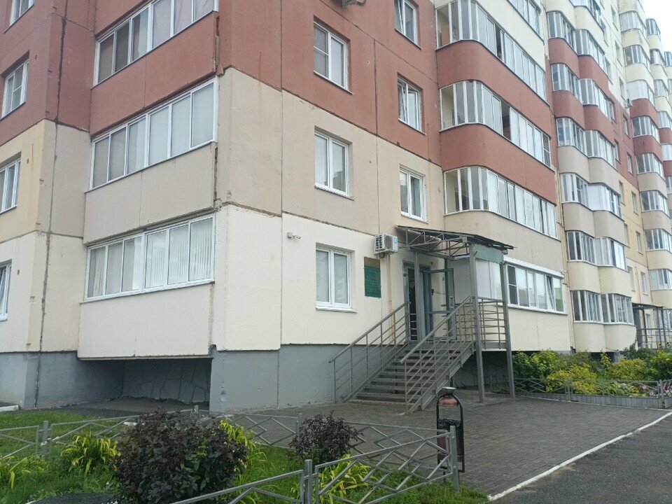 Yönetim ofisi Nash Dom-ZhEU № 1, Omsk, foto