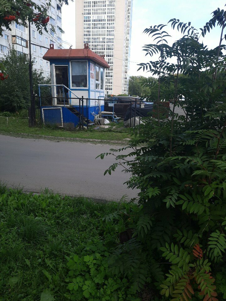 Garajlar ГК Сила-97, Kemerovo, foto