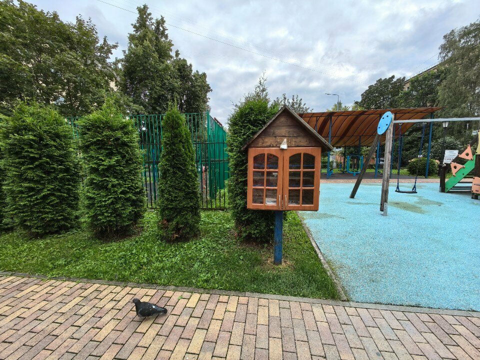 Gezgin kitap Буккроссинг, Moskova, foto