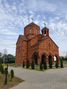 Saint Gevorg Church (Tutaevskoe Highway No:93Д), ermeni apostolik kilisesi  Yaroslavl'dan