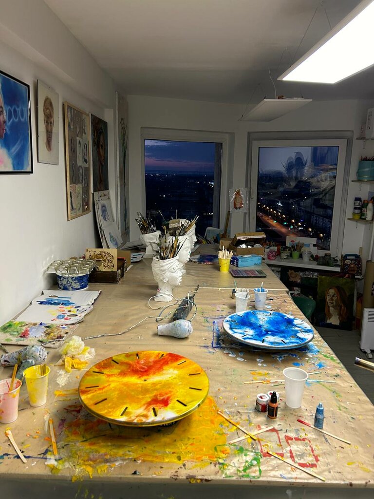 Meslek kursları 18.11. Art, Voljski, foto