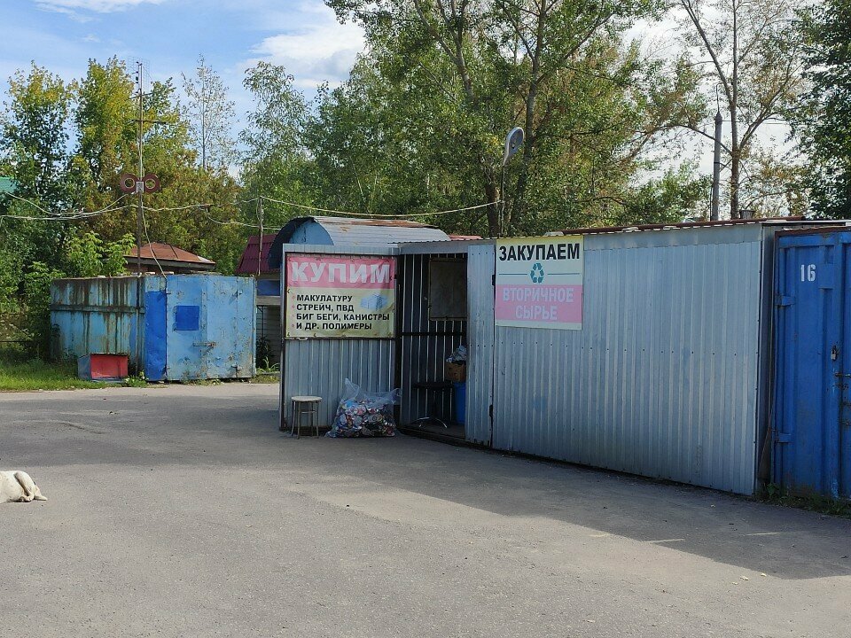 Geri dönüşüm maddeleri Приём макулатуры, Penza, foto