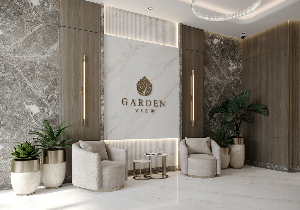 Konut blokları Garden View-3, Astana, foto