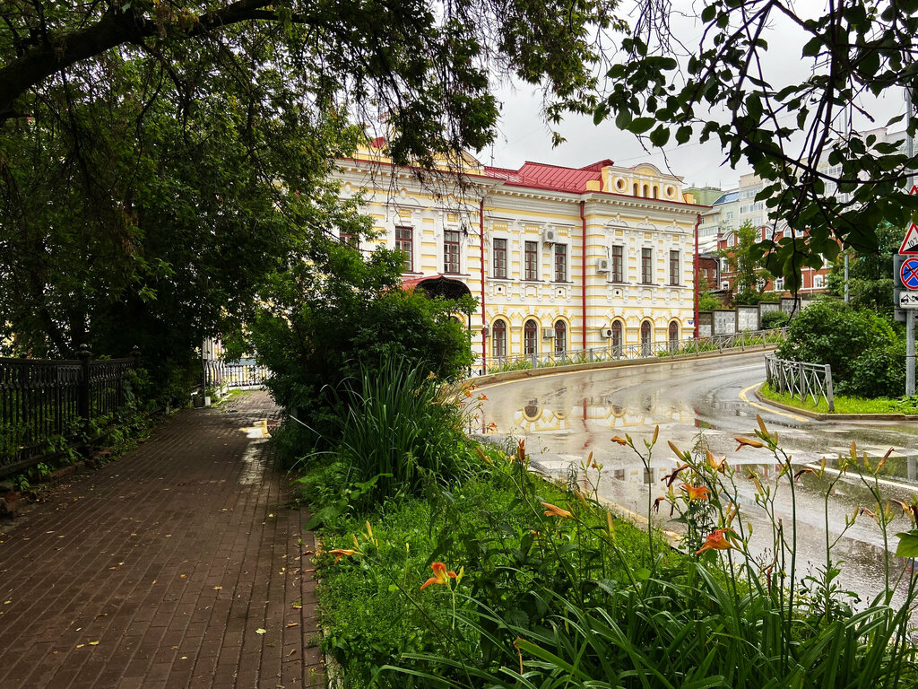 Turistik yerler Дом Сысоева, Perm, foto