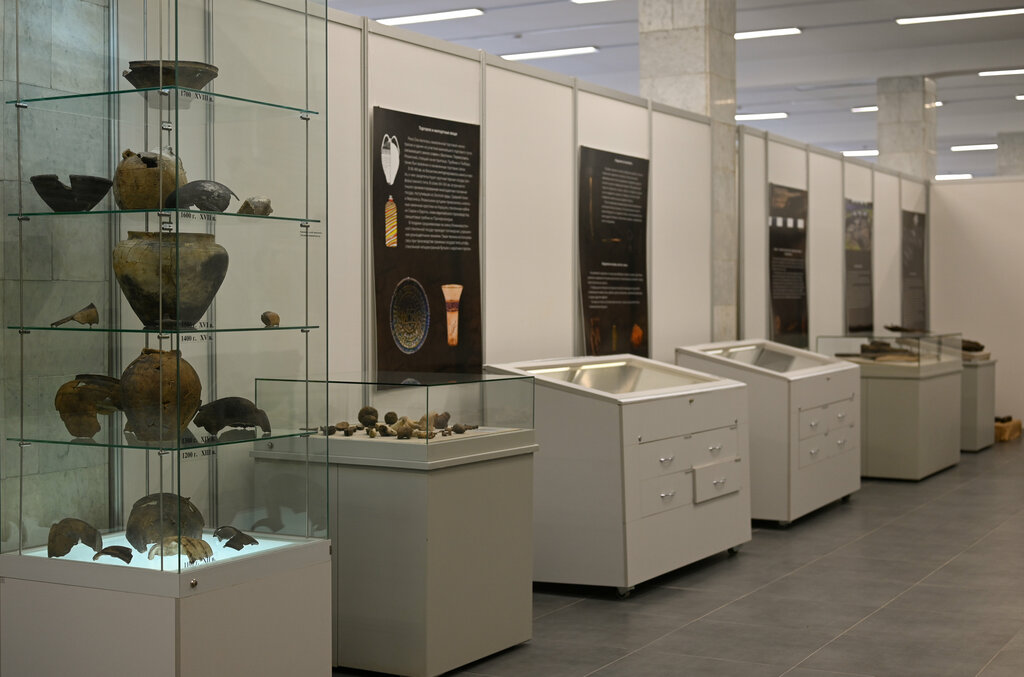 Müzeler ve sanat galerileri Center of science, traditions and art, Riazan, foto