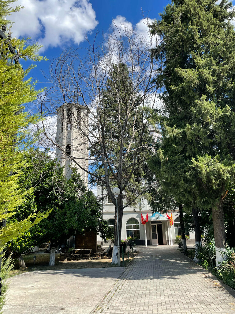 Ortodoks kiliseleri Георгиевская церковь, Skopje, foto