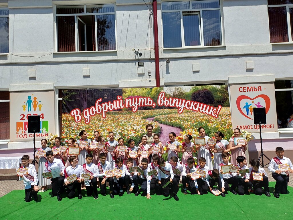 Fen lisesi, sosyal bilimler lisesi Progimnaziya № 41, Mkou, Nalchik, foto