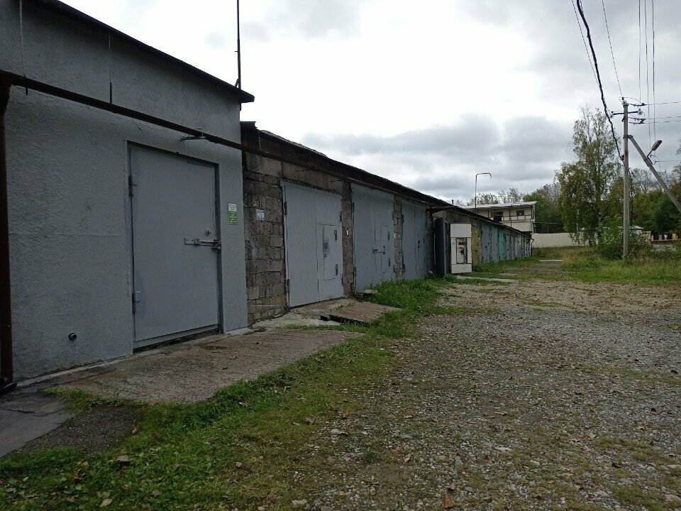 Garajlar Рифей, Nijni Tagil, foto