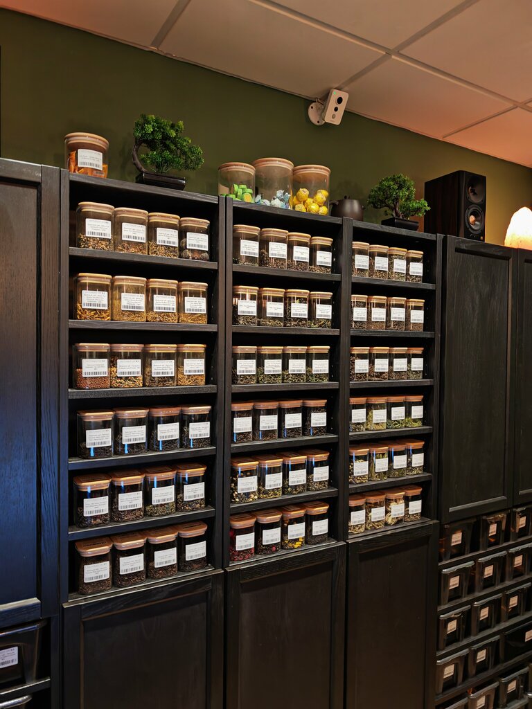 Çay mağazaları Gerçek çay, Moskova, foto