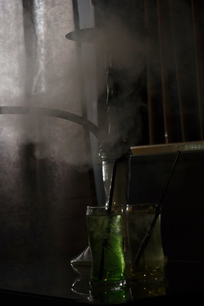 Nargile kafeler Erzi, Maykop, foto