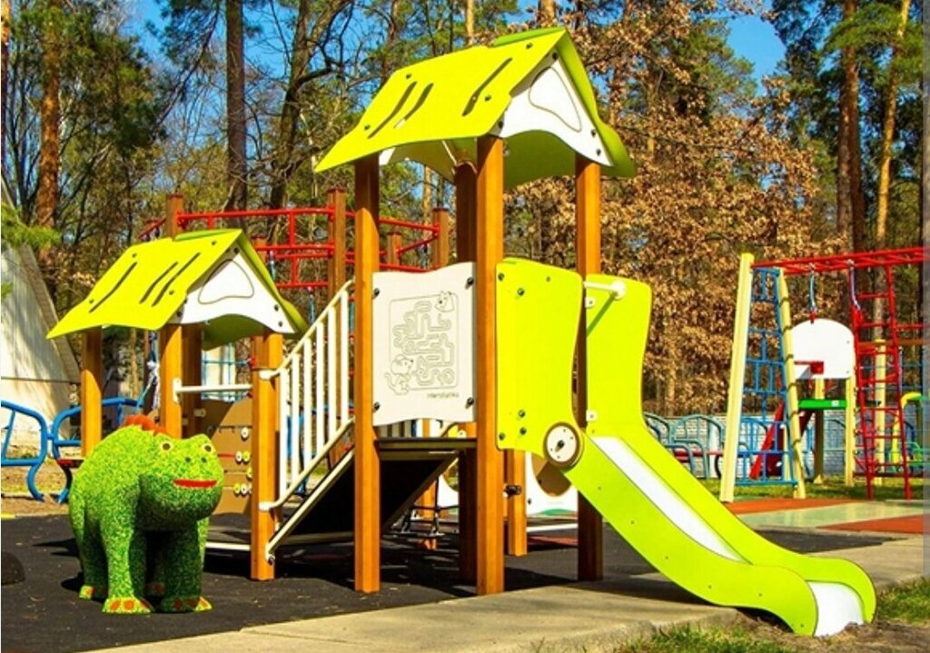Kültür ve eğlence parkları Otan Children's Park, Pyongyang, foto