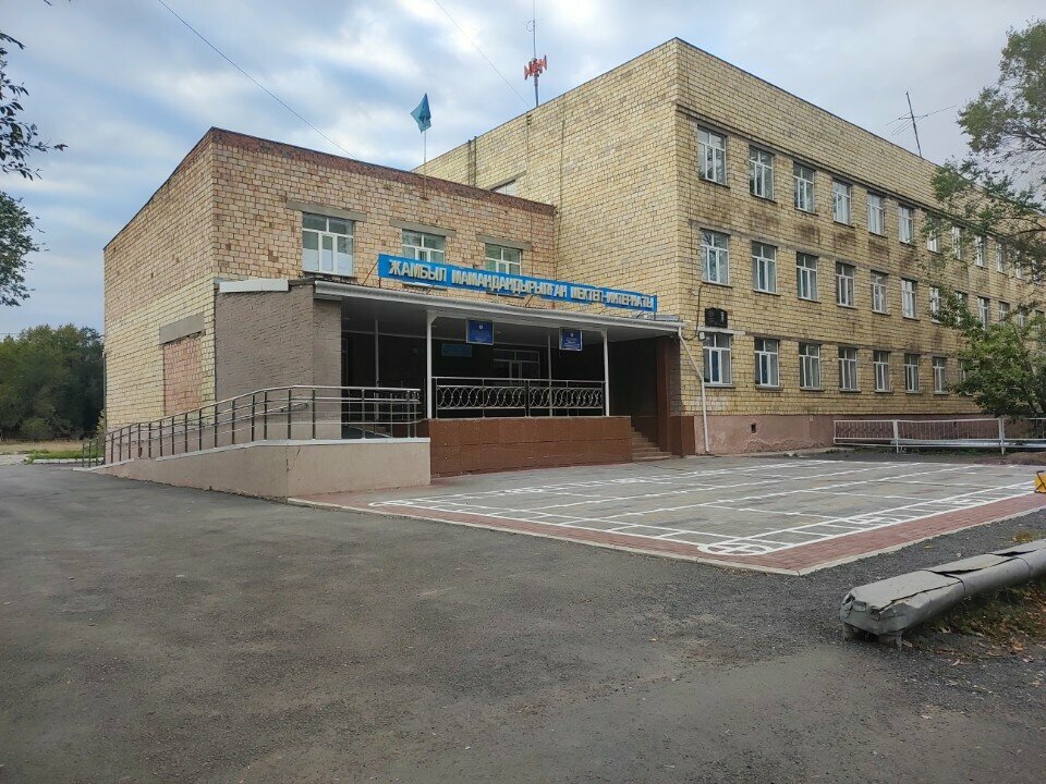 Ortaokul Specialized boarding school named after Zhambyl, Karağandı, foto