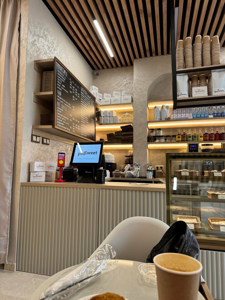 Kahve dükkanları ProSweet, Moskova, foto
